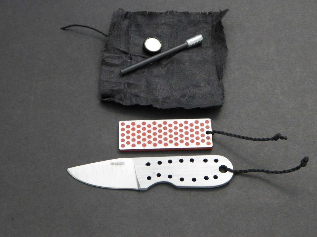 MOA (Make it Out Alive) Model 1 “Deathvivor” - Wilson Custom Knives