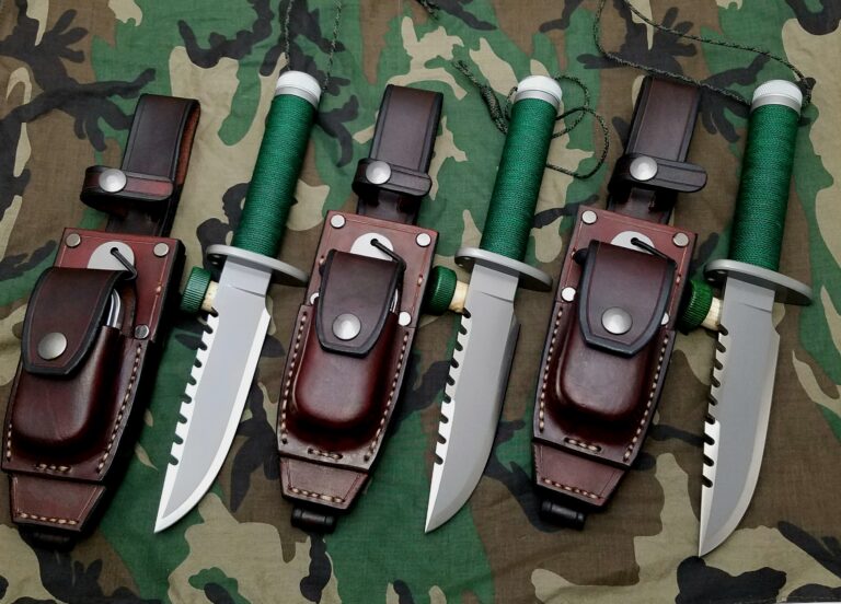 Kephart Style Field Knife - Wilson Custom Knives