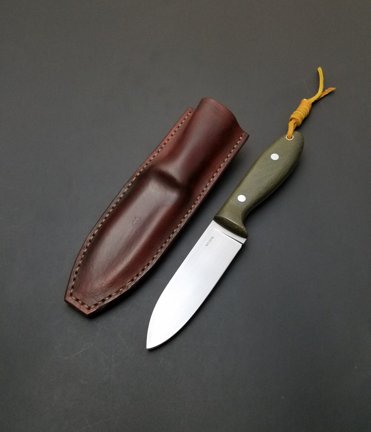 S.U.B. System - Wilson Custom Knives