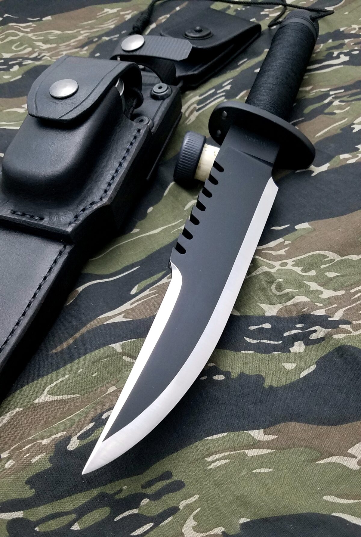 The M9- Model 9 - Wilson Custom Knives