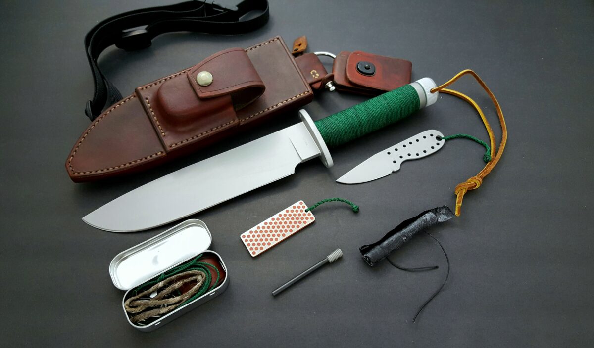 M8- The Model 8 - Wilson Custom Knives