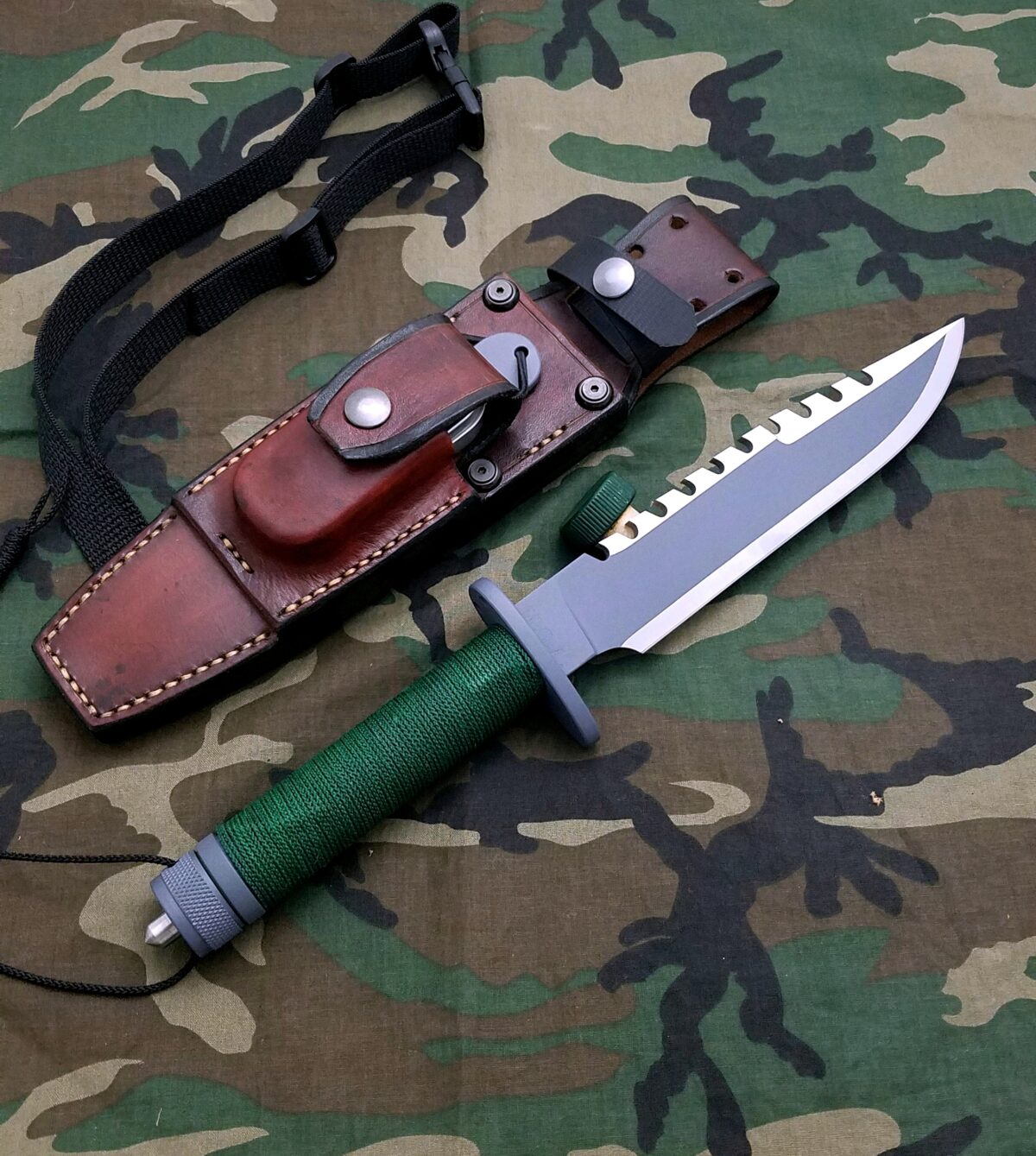 The M7-(Model 7) - Wilson Custom Knives