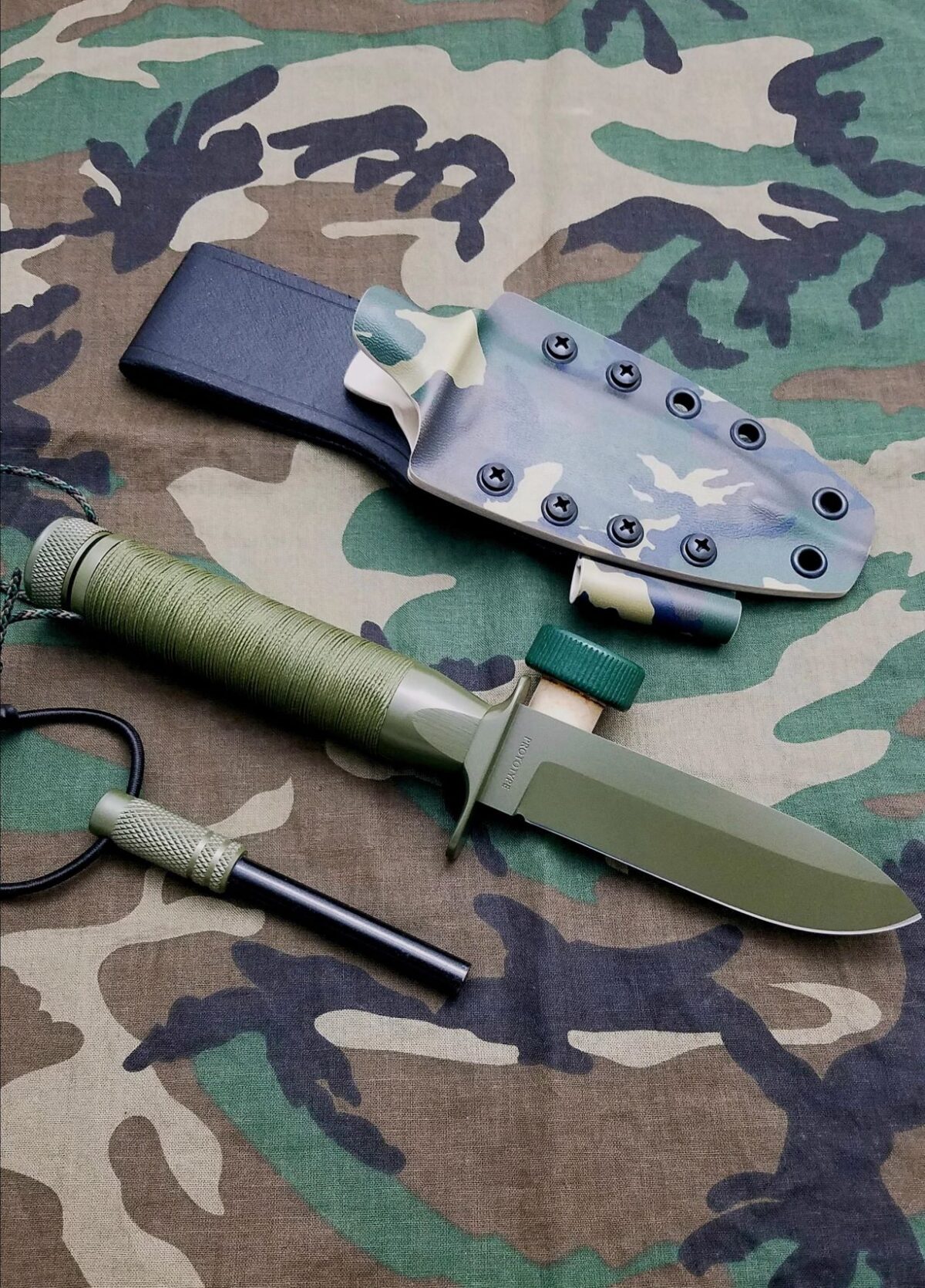 B.U.S.H. Knife - Wilson Custom Knives