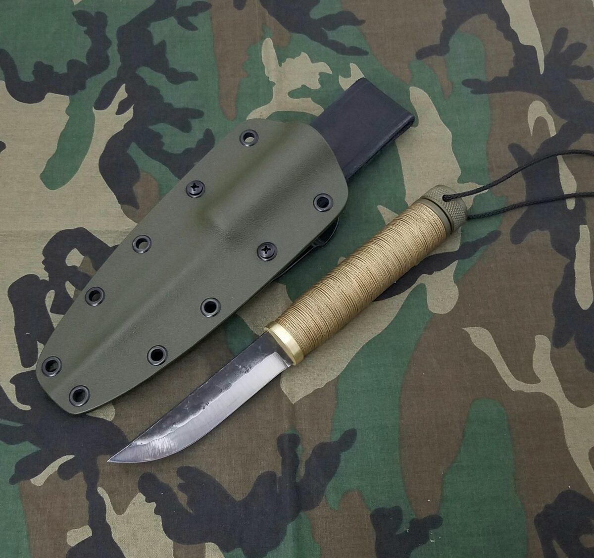 Wilson Survival Puukko - Wilson Custom Knives